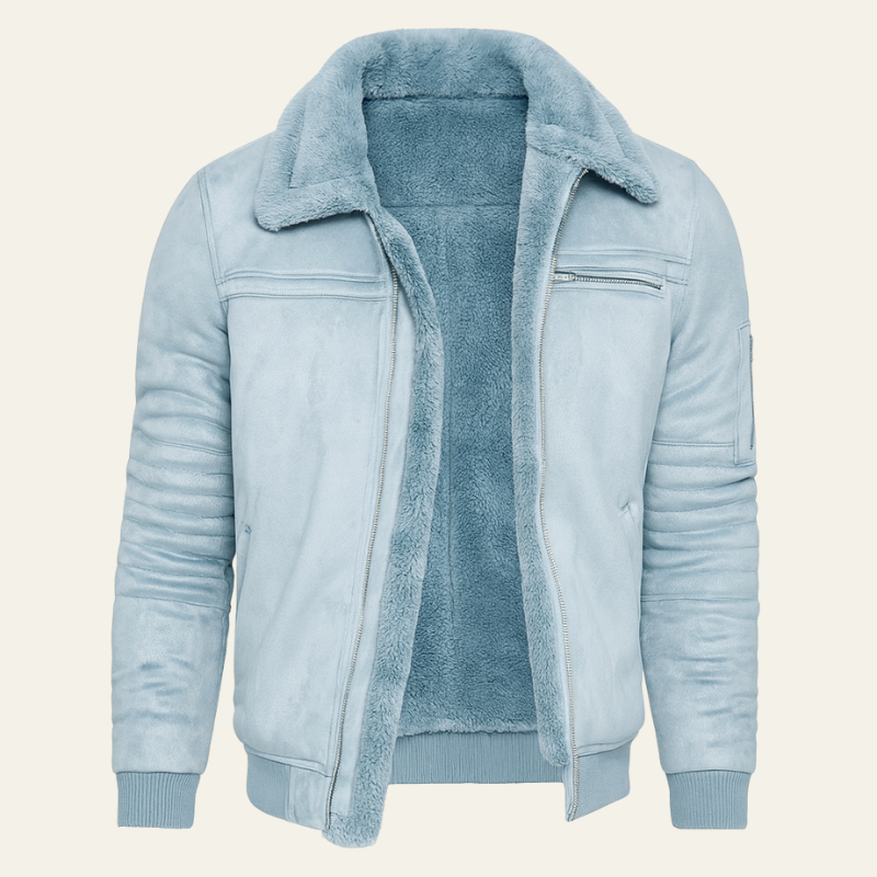 The Cortina Shearling Bomber Jacket – Lordune