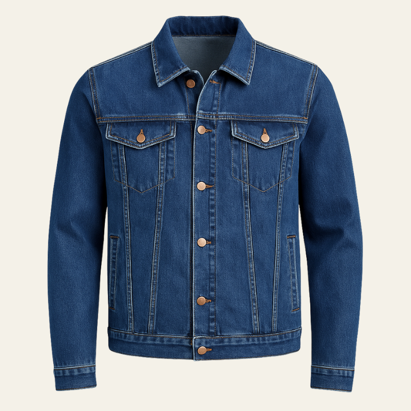 The Turin Denim Jacket – Lordune